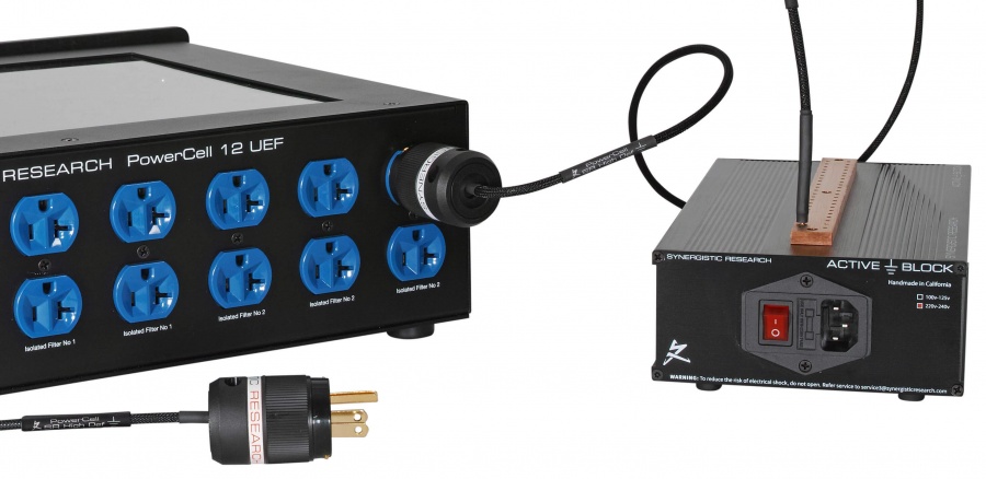 Synergistic Research HD SX Grounding Wall Cable - Analogue Seduction