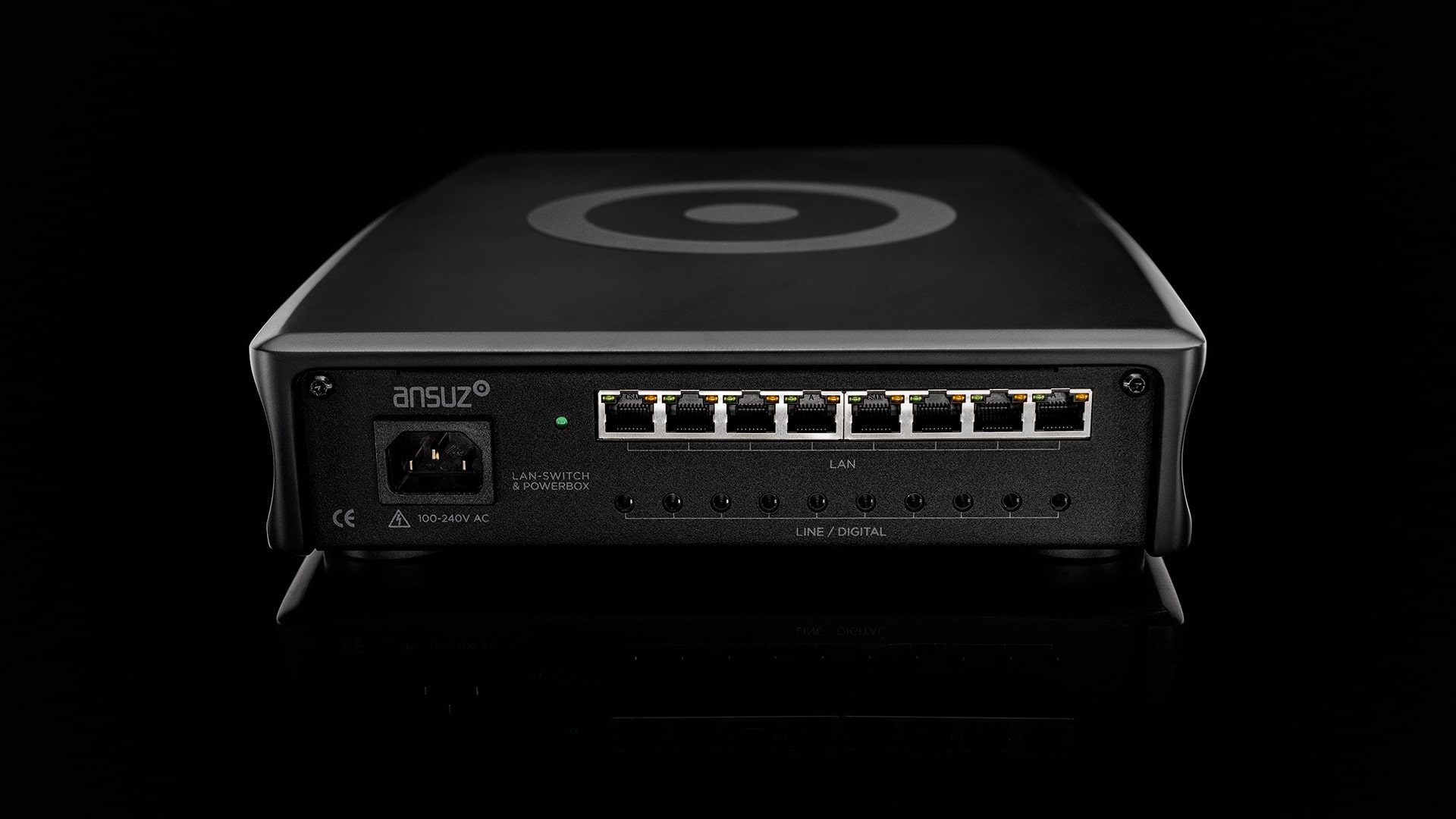 Ansuz X·TC3 Ethernet Network PowerSwitch - Analogue Seduction