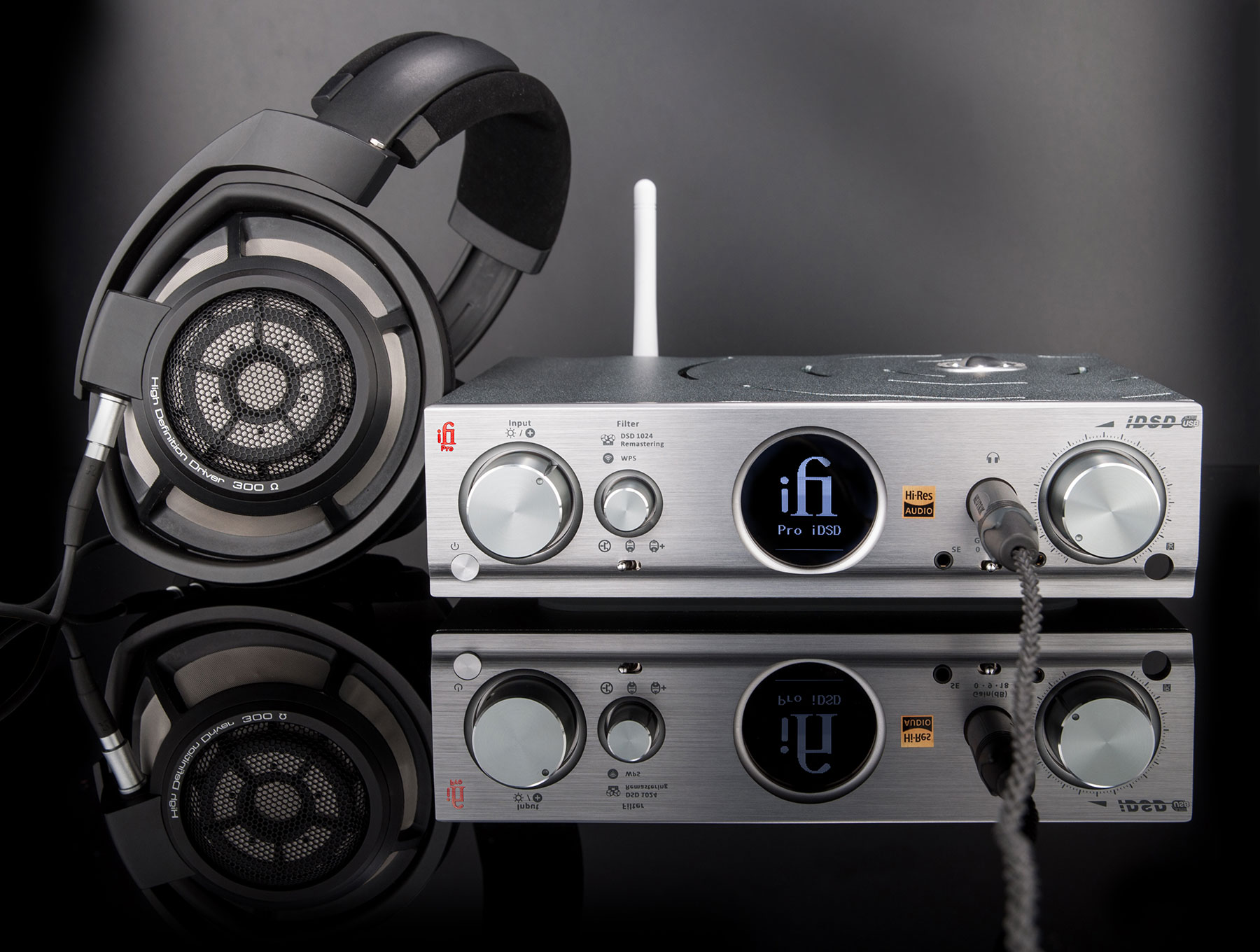 iFi iDSD Pro DAC and Headphone Amplifier - Analogue Seduction