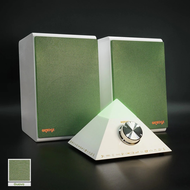 Orange Pyramid System interchangeable coloured grills (Pair) - Analogue ...