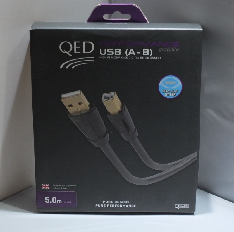 QED Performance Graphite USB A-B Digital Cable - 5m - Pre Owned ...