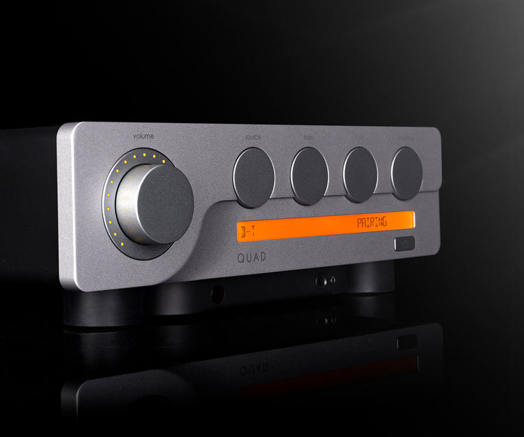 Quad 3 Integrated Amplifier - Analogue Seduction