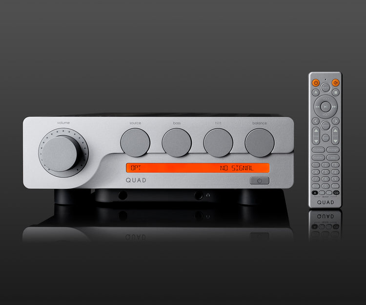 Quad 3 Integrated Amplifier - Analogue Seduction
