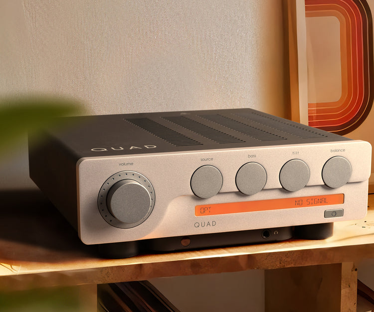 Quad 3 Integrated Amplifier - Analogue Seduction