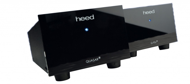 Heed Audio Quasar MM/MC MKIII Phono Stage - Analogue Seduction