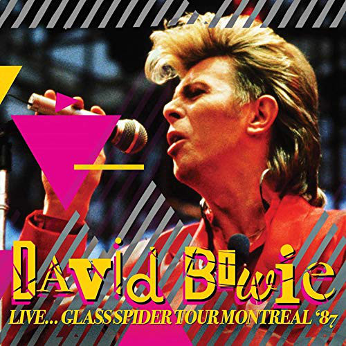 David Bowie- Live...Glass Spider Tour Montreal 87 CD PRCD3002 ...