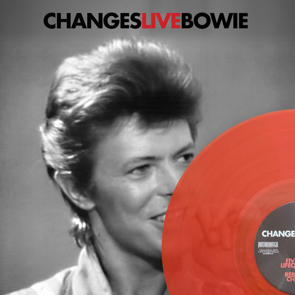 David Bowie- Changes Live Vinyl LP ROXMB051 - Analogue Seduction