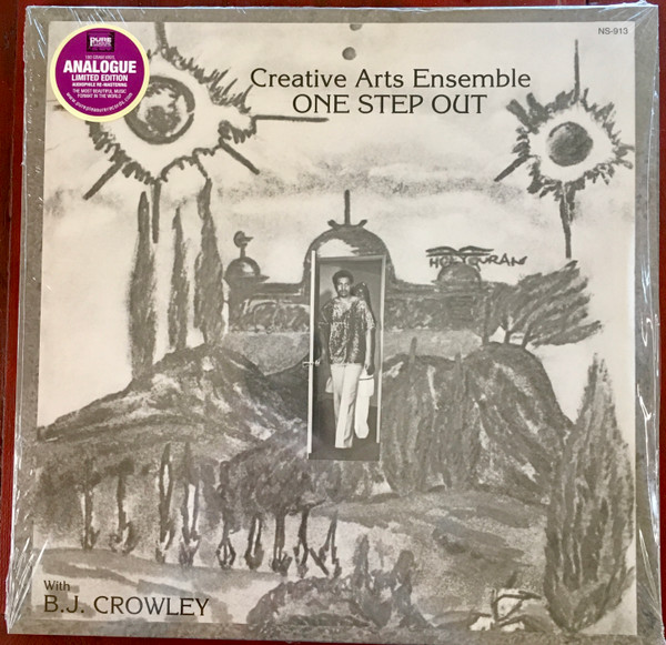 Creative Arts Ensemble-One Step Out Limited Edition Vinyl LP NS-913 ...