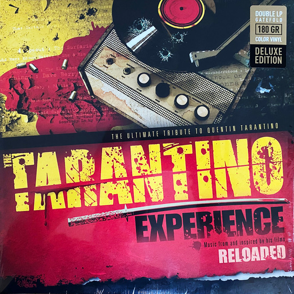 Tarantino Experience Reloaded - Various Artists 2 x LP Colored Vinyl ...