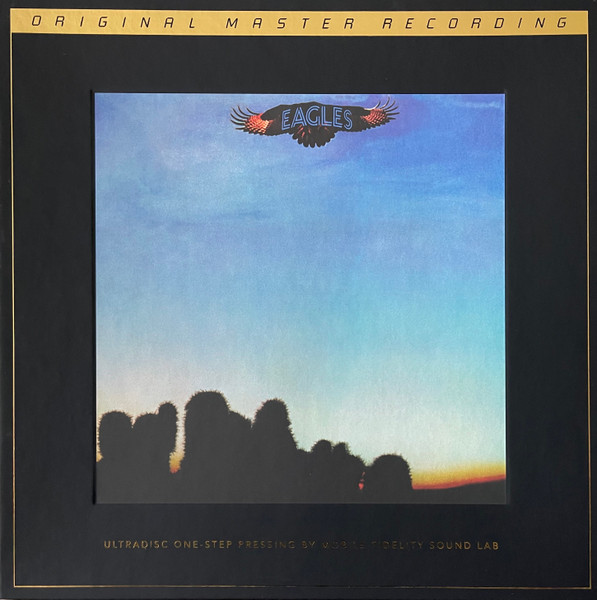Eagles-Self Titled Limited Edition 2x Vinyl LP UD1S2024 - Analogue ...