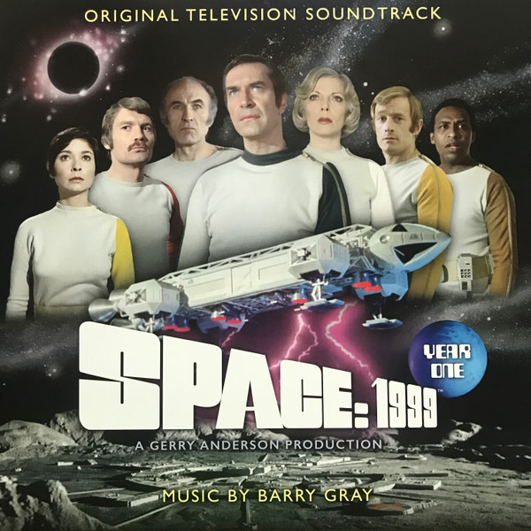 Space 1999 Year 1 Original TV Soundtrack 2x White Vinyl LP SILLP1642 ...
