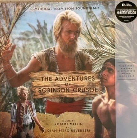 The Adventures Of Robinson Crusoe Soundtrack 2x Azure Blue Vinyl LP ...