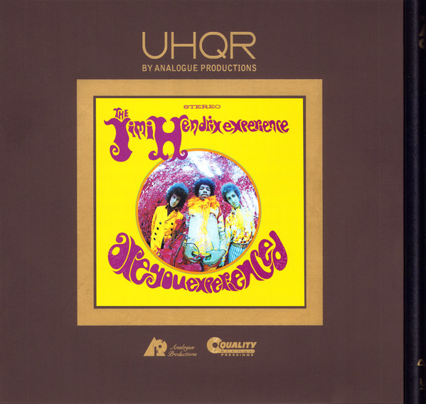 The Jimi Hendrix Experience-Are You Experienced Limited Edition Vinyl LP Boxset UHQR 0005 ...