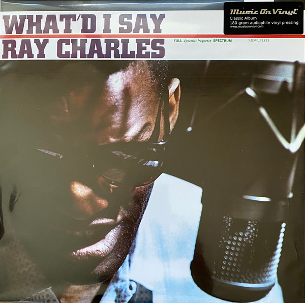 Ray Charles - What'D I Say Vinyl LP - MOVLP2835 - Analogue Seduction