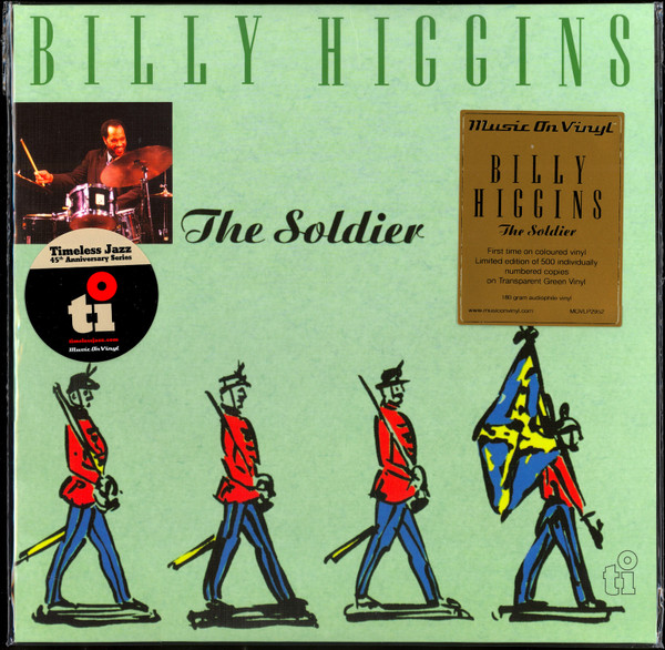 Billy Higgins-The Soldier Limited Edition Transparent Green Vinyl LP ...