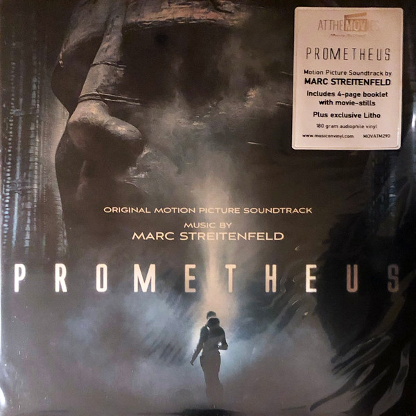 Prometheus - OST 2LP Vinyl Black - MOVATM290 - Analogue Seduction