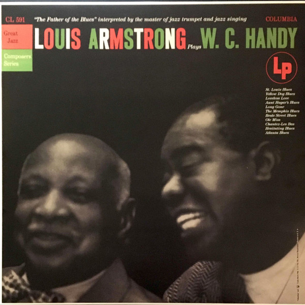 Louis Armstrong Plays W.C. Handy - Vinyl LP - PPAN CL 591 - Analogue ...