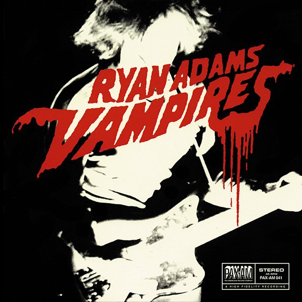 Ryan Adams - Vampires - 7" Vinyl Record - Analogue Seduction