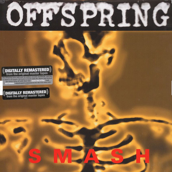 The Offspring - Smash Vinyl LP EPITAPH EPI868681 - Analogue Seduction