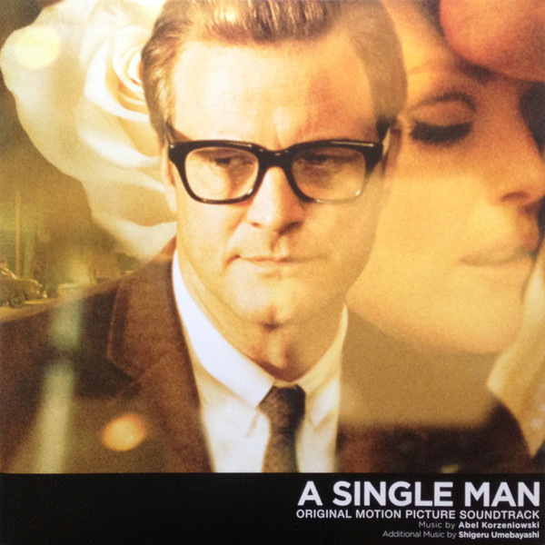 A Single Man Movie Soundtrack 2x White Vinyl LP SILLP1323 - Analogue ...