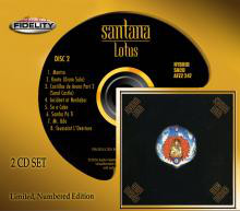 Santana - Lotus CD AFZ2 247 LTD NUMBERED EDITION 2CD - Analogue Seduction