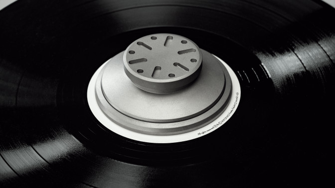 Ansuz T2 Resonance Control Vinyl Record Stabilizer - Analogue Seduction