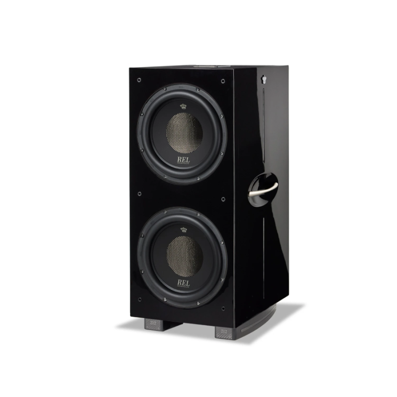 REL 212 Black Label Subwoofer - Analogue Seduction