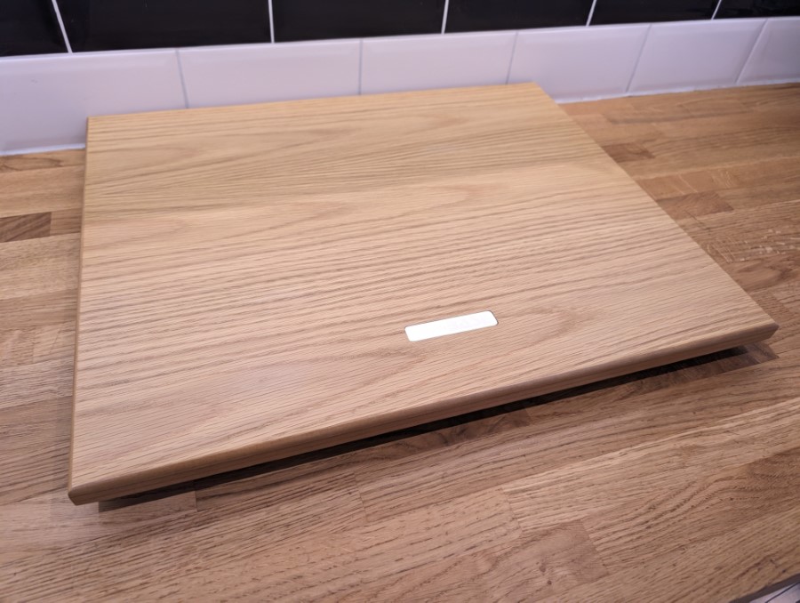 Audiophile Base StrataBase Platform V - 550x450mm - Natural Oak - B ...