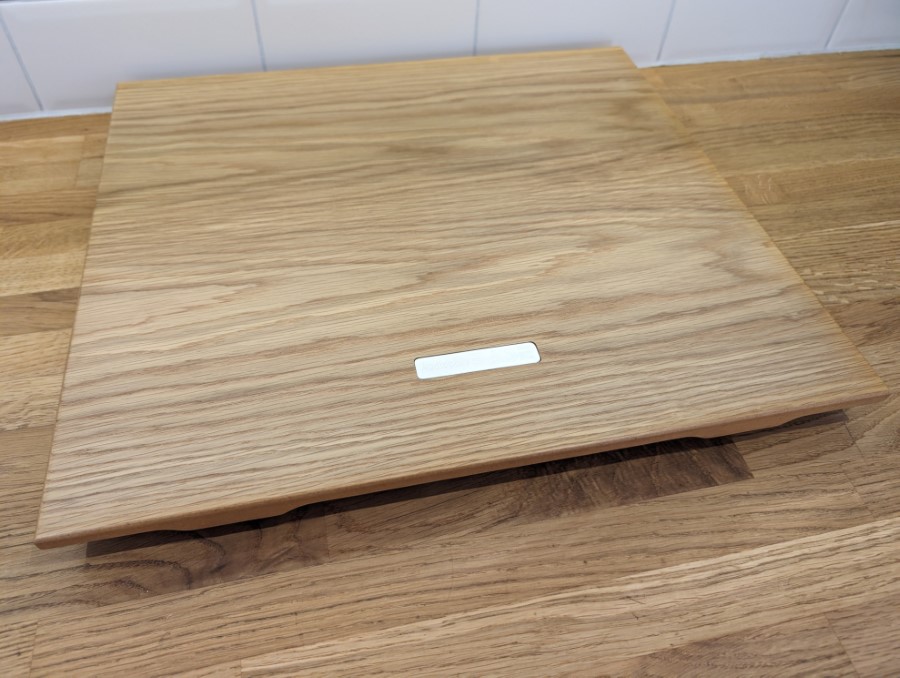 Audiophile Base Baseplatform 02 - 475x425mm - Oak - B grade (SE1008 ...