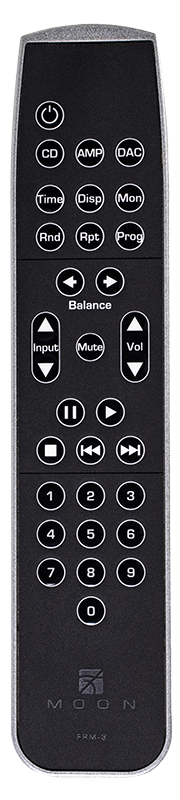 Moon FRM-3 Backlit System Remote Control - Analogue Seduction