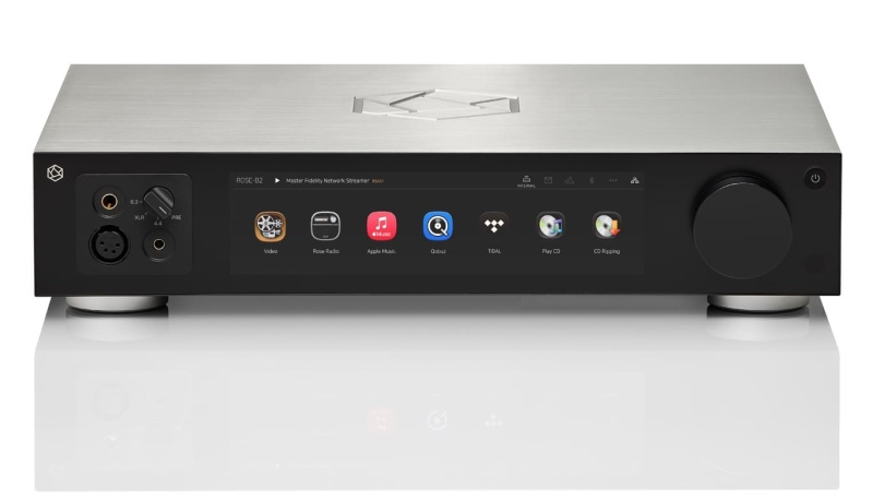 HiFi Rose RS451 Streamer - Analogue Seduction