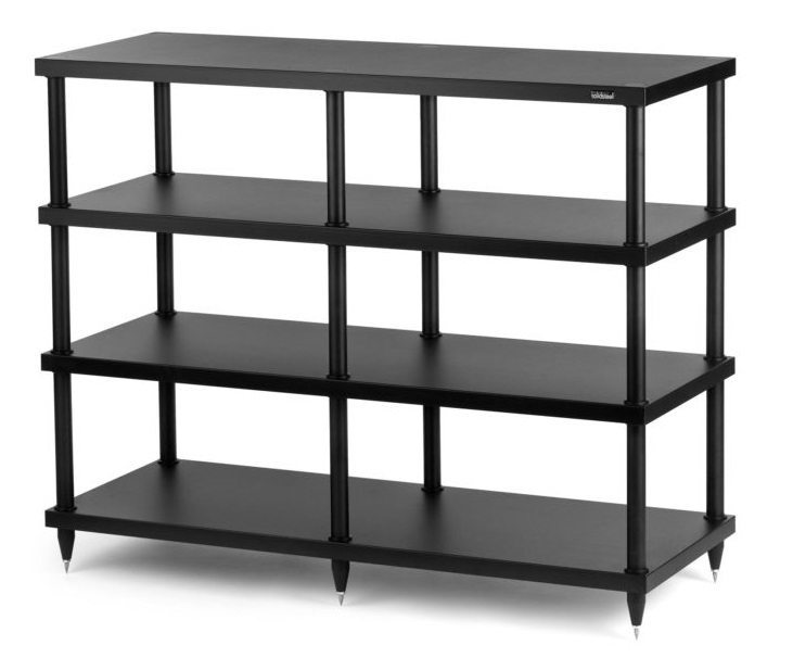 Solidsteel S4-4 Hi-Fi Equipment Rack - Analogue Seduction