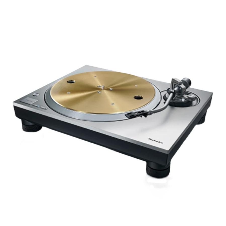Technics SL-1300G Turntable - Analogue Seduction