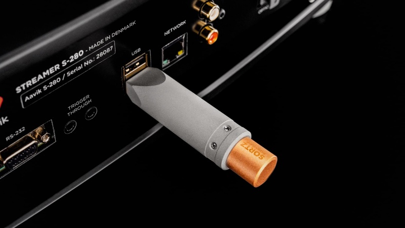 Ansuz Sortz C3 Termination Connector USB A or USB B - Analogue Seduction