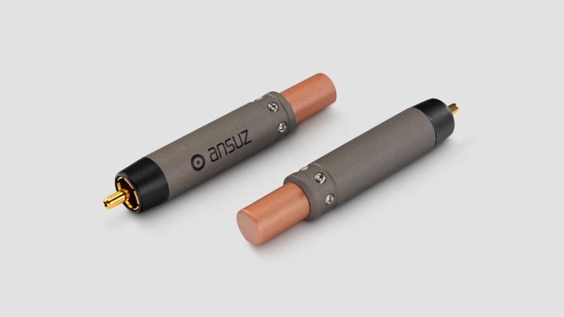 Ansuz Sortz T3 Titanium/Zirconium Termination Connector RCA or BNC ...