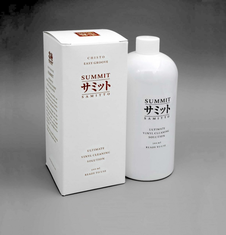 Chisto Summit Record Cleaning Solution - Analogue Seduction