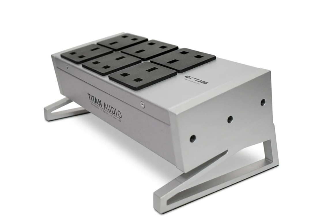 Titan Audio Eros V2 6 Way Mains Block - Analogue Seduction
