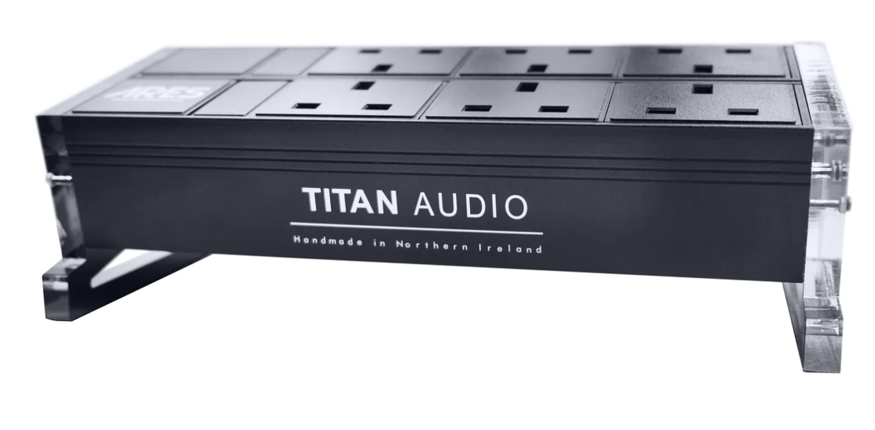 Titan Audio Ares 6 Way Mains Block - Analogue Seduction