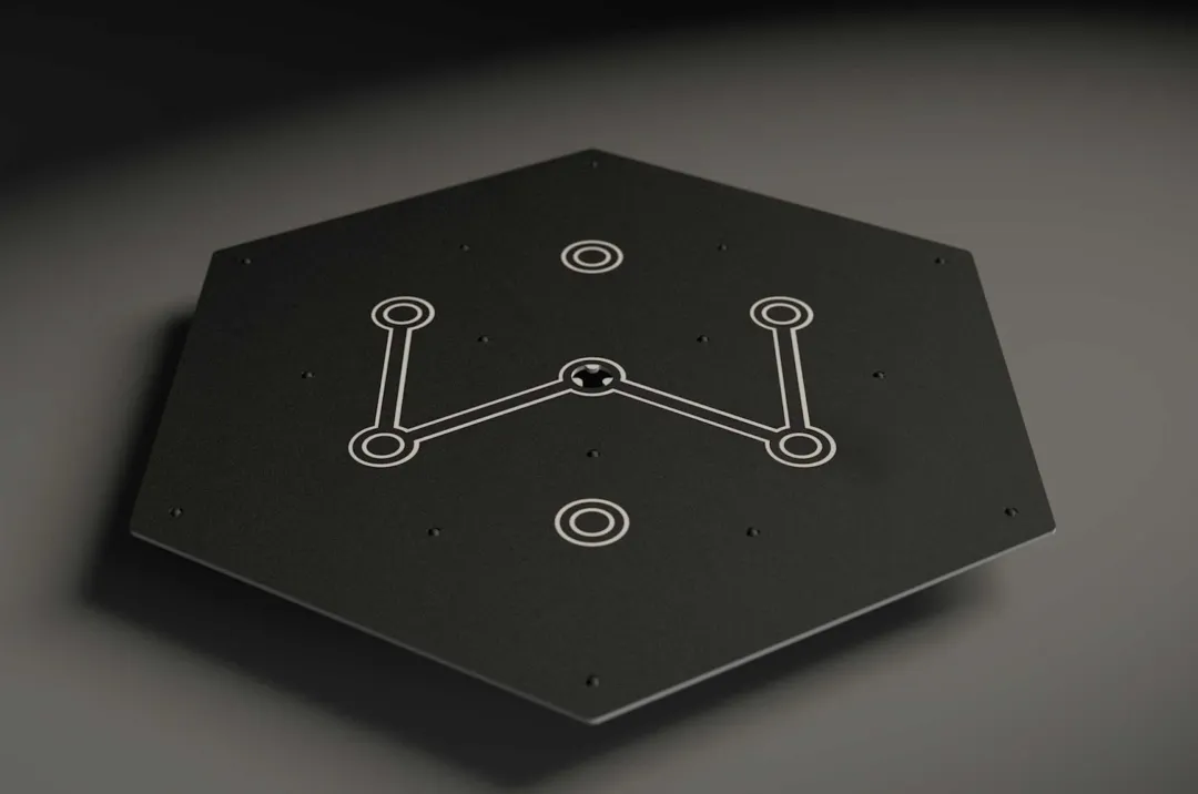 Hexmat - Eclipse Phono Record Isolator Mat - Analogue Seduction