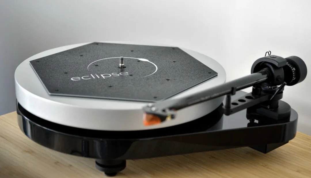 Hexmat - Eclipse Phono Record Isolator Mat - Analogue Seduction