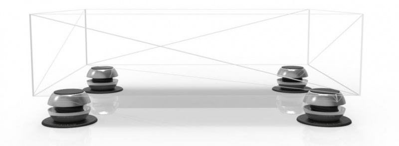 Townshend Seismic Isolation Pods - Analogue Seduction
