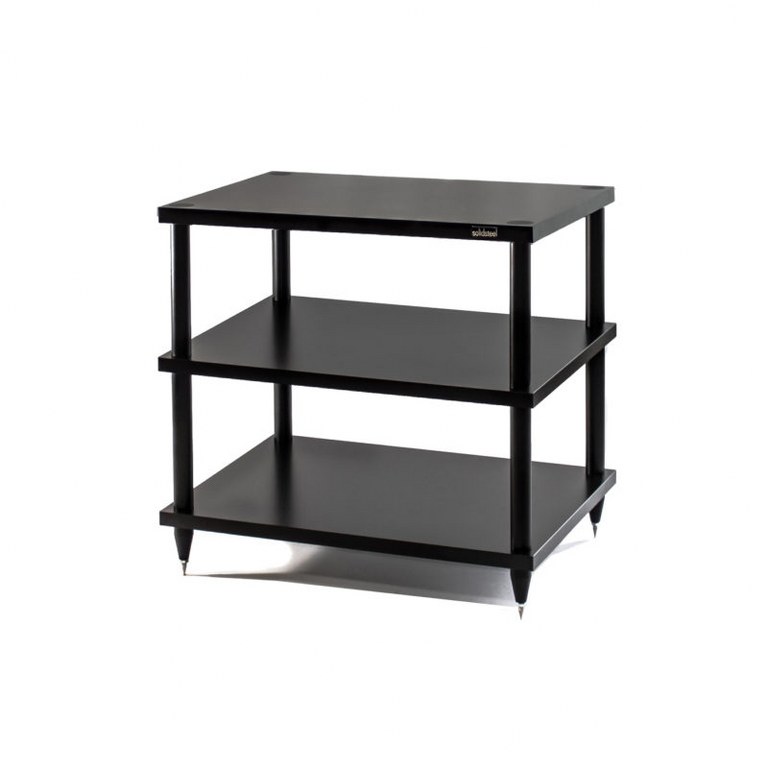 Solidsteel 2-3 Hi-Fi Equipment Rack - Analogue Seduction