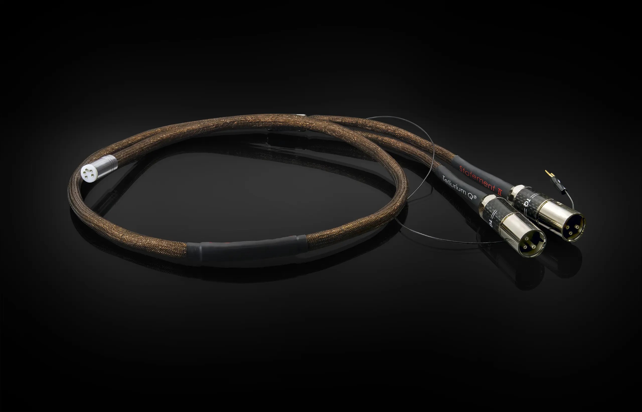 Tellurium Q Statement II Tonearm Cable - Analogue Seduction