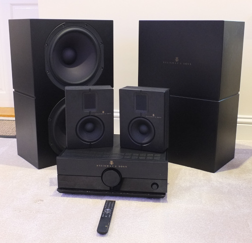 Lyngdorf Tdai 3400 Integrated Digital Amplifier With Streamer 