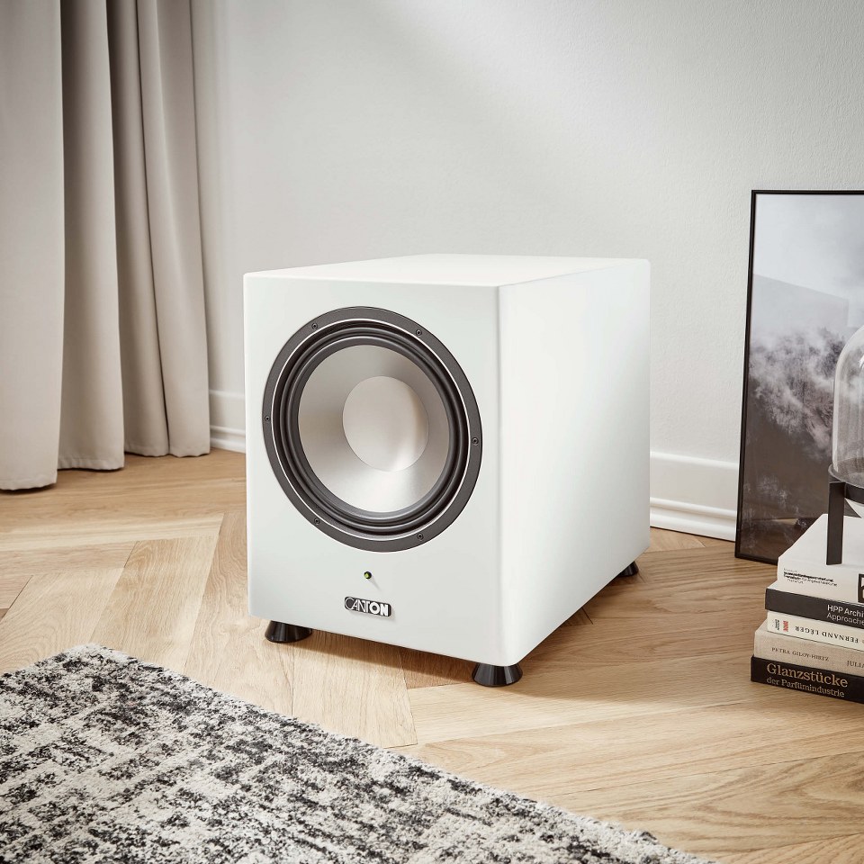 Canton SUB 1500 R Active Subwoofer - Analogue Seduction