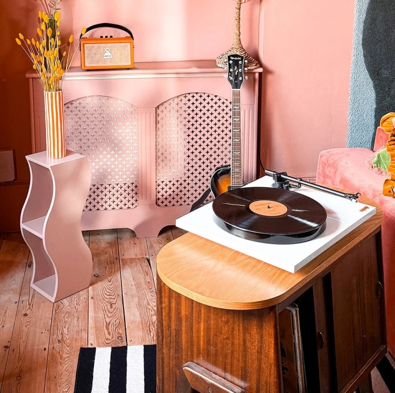Orange O Turntable (With Fitted Cartridge and Phono Stage) - Analogue ...