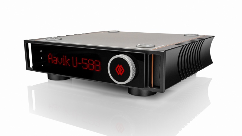 Aavik U-588 All in One Integrated Amplifier/DAC/Streamer - Analogue ...