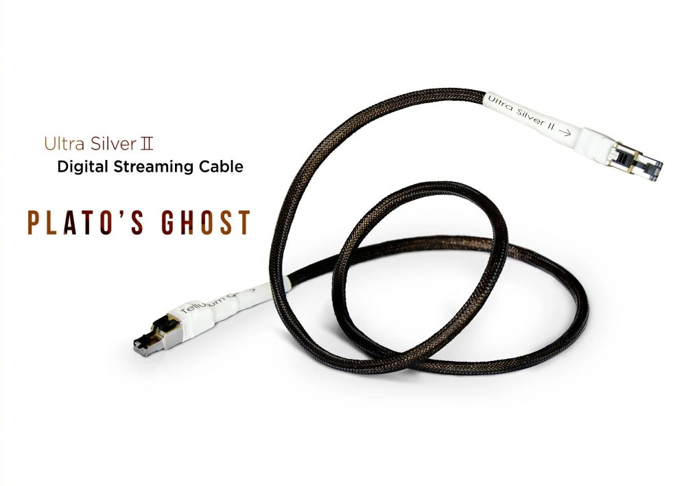 Tellurium Q Ultra Silver II (Platos Ghost) Ethernet Digital Streaming Cable - Analogue Seduction