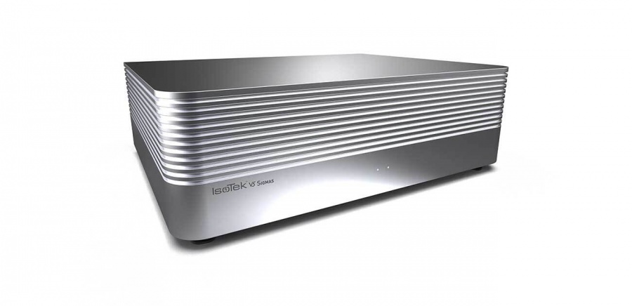 IsoTek V5 Sigmas 6 Way Power Line Cleaner - Analogue Seduction