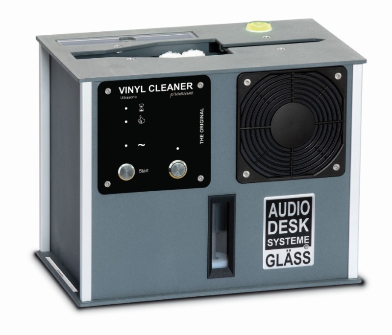 Audio Desk Systeme Vinyl Cleaner Premium (Record Cleaning Machine ...